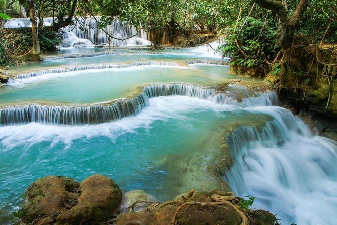 Half Day Kuang Si Waterfalls and Hmong village - Introduction
