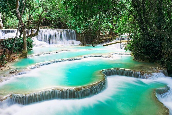 Half Day Kuang Si Waterfalls and Hmong village - The Itinerary in Detail