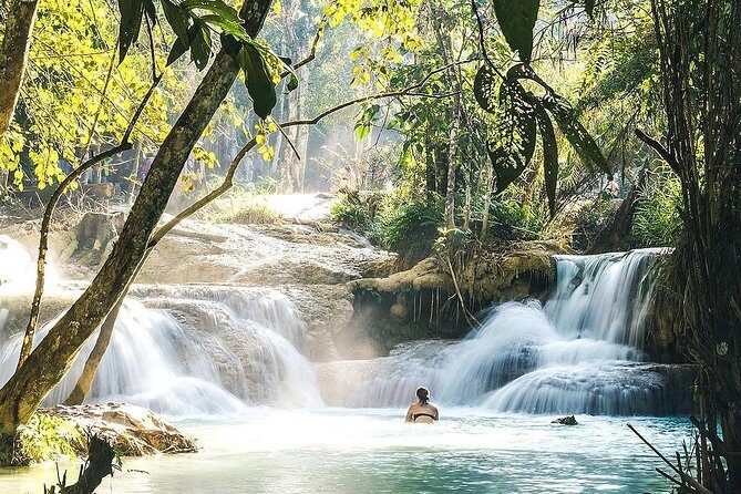 Half Day Kuang Si Waterfalls and Hmong village - Pricing and Value