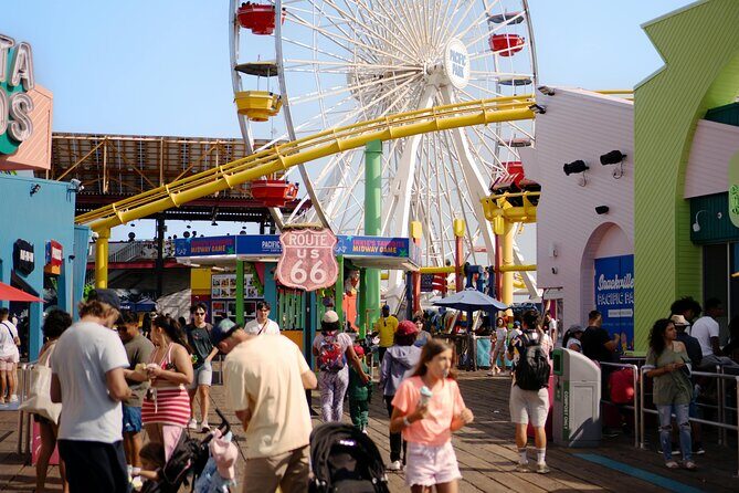 Half Day LA Tour: Hollywood, Beverly Hills & Santa Monica - The Sum Up