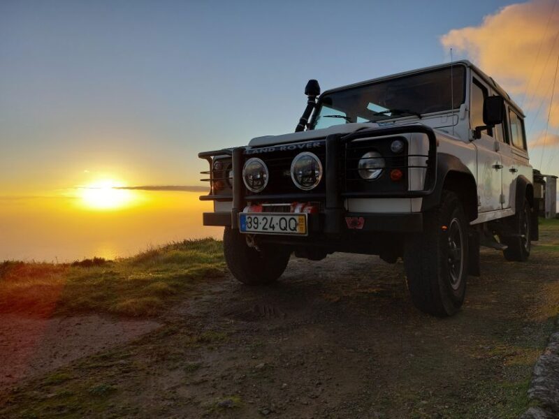 Half Day Lagoa do Fogo 4X4 tour and Gin Library - Key Points