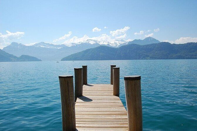 Half-Day Lake Lucerne Country Walk - Key Points
