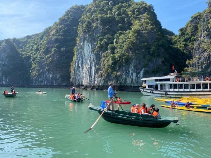Half day Lan Ha Bay : Boat Trip , Kayaking,Snorkel - Key Points