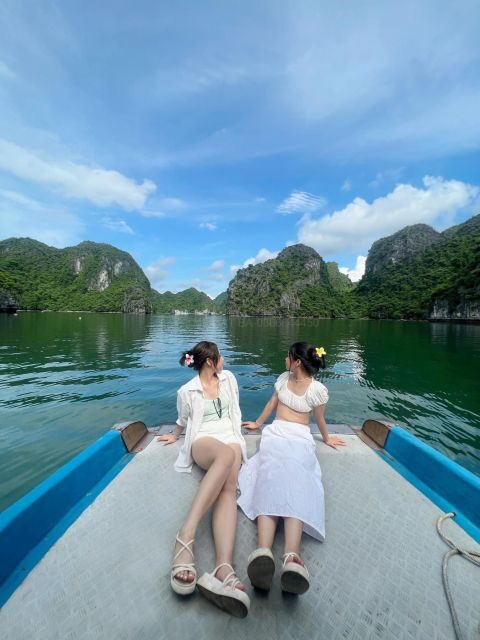 Half day Lan Ha Bay : Boat Trip , Kayaking,Snorkel - What Travelers Say