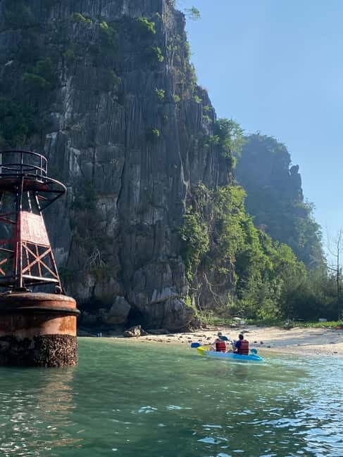 Half day Lan Ha Bay : Boat Trip , Kayaking,Snorkel - Who Will Enjoy This Tour Most?