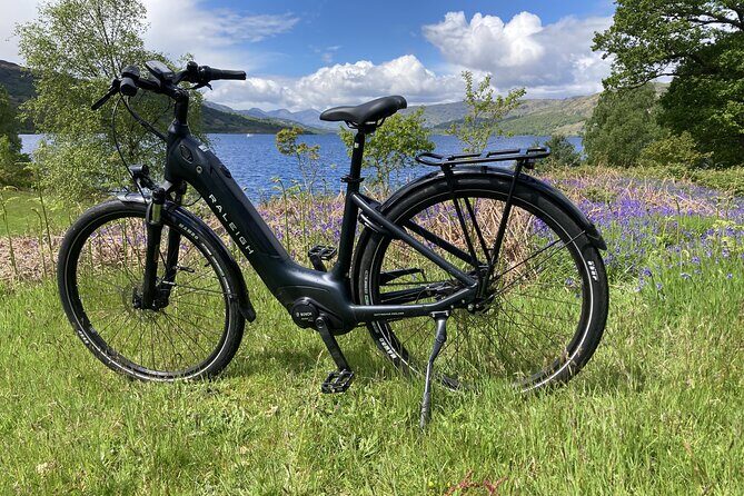 Half Day Loch Katrine Explorer Ebike Tour - The Itinerary in Detail