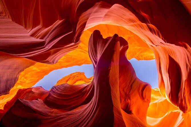 Half Day Lower Antelope Canyon + Horseshoe Bend Combo Tour from Page - Key Points