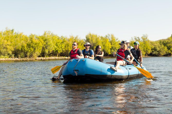 Half-Day Lower Salt River Rafting Tour - Logistics and practical details