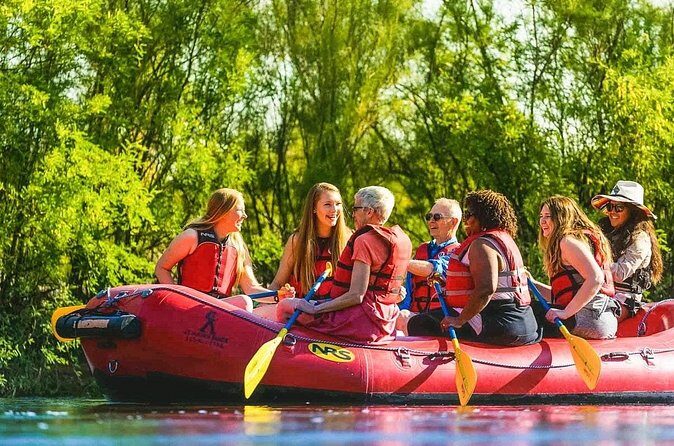 Half-Day Lower Salt River Rafting Tour - FAQ