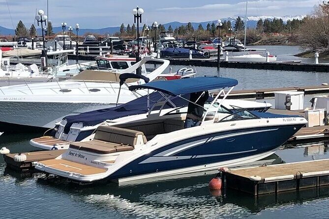 Half Day Luxury Yacht Class Tour on Lake Tahoe 4.5 hours - Discover Lake Tahoe in Style with a Half-Day Luxury Yacht Tour