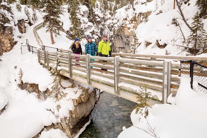 Half Day Marble and Johnston Canyon Ice Walk Combo Tour - Introduction