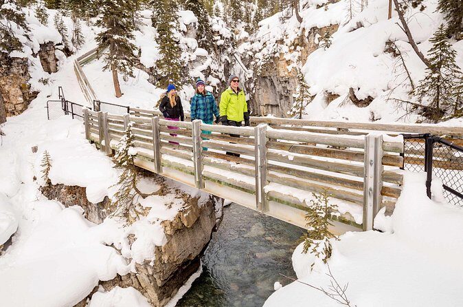 Half Day Marble and Johnston Canyon Ice Walk Combo Tour - FAQ