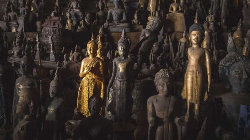 Half Day Mekong Cruise to Pak Ou Caves (Morning / Afternoon) - Key Points