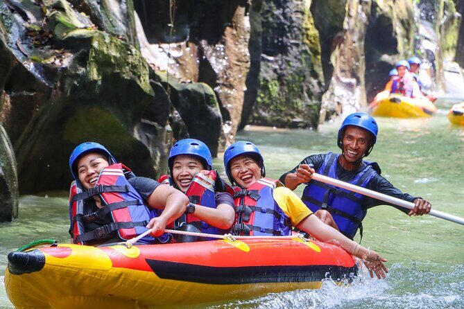 Half Day Melangit Bali Experience with Kayaking and Free Swing - Discovering the Half Day Melangit Bali Experience: A Blend of Adventure and Natural Beauty