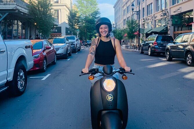 Half-Day Moped Tour in Asheville, NC - The Itinerary in Detail