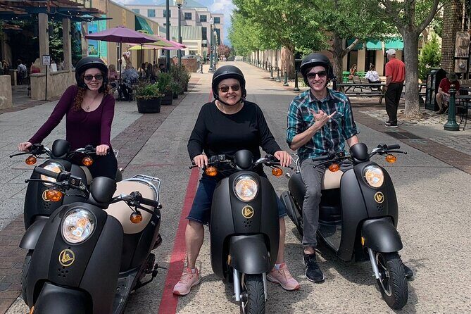 Half-Day Moped Tour in Asheville, NC - In Short