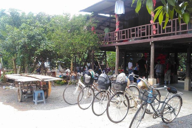 Half day morning bicycle tour to Explore local livelihood and test local snacks - Exploring Battambang by Bike: A Genuine Peek into Local Life