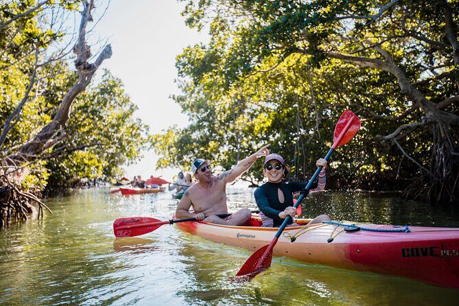 Half-Day Morning Trip from Key West with Kayaking and Snorkeling - Water, Snacks, and About the Crew