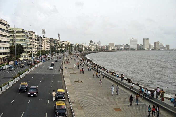 Half-Day Motor Bike Tour of Mumbai - Marine Drive: The Queen’s Necklace