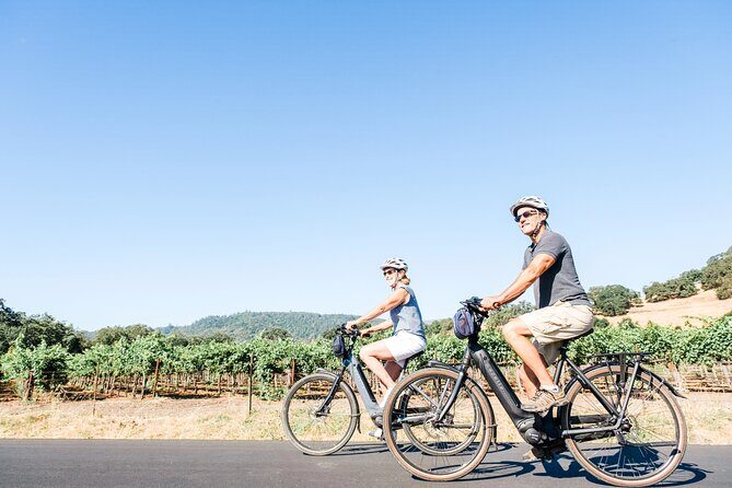Half-Day Napa Valley E-Bike Tour - Key Points