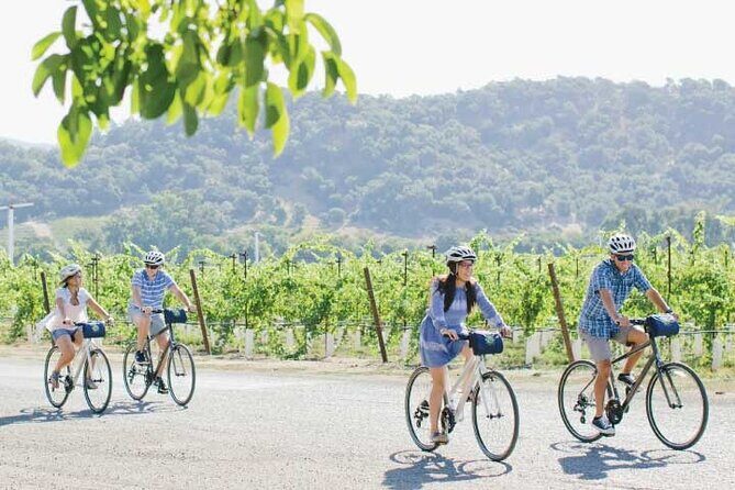 Half-Day Napa Valley E-Bike Tour - Exploring Yountville and Beyond