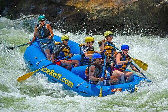 Half Day New River Gorge Whitewater Rafting - Introduction
