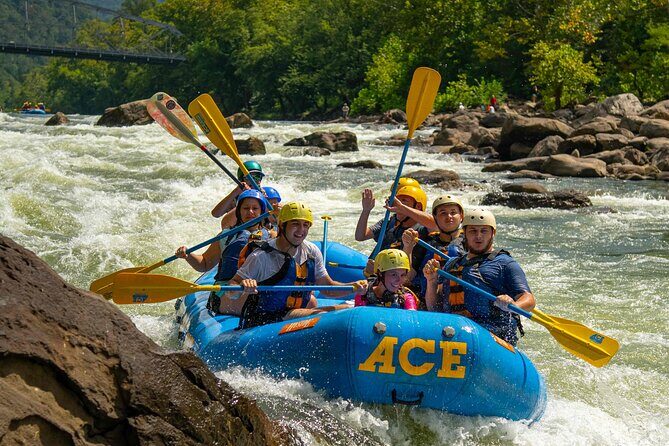 Half Day New River Gorge Whitewater Rafting - The Experience and Group Dynamics