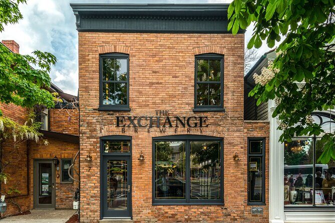 Half-Day Niagara Micro Brewery Tour - The Itinerary in Detail