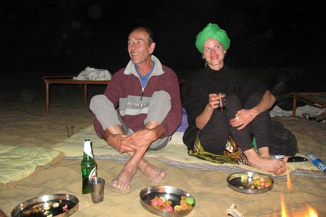 Half day, non touristic sand dune ,camel safari with dinner - Overview of the Experience