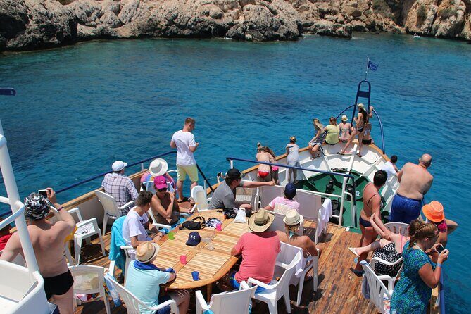 Half-Day Odyssey Guided Boat Safari with Lunch in Cyprus - The Itinerary in Detail: What to Expect at Each Stop