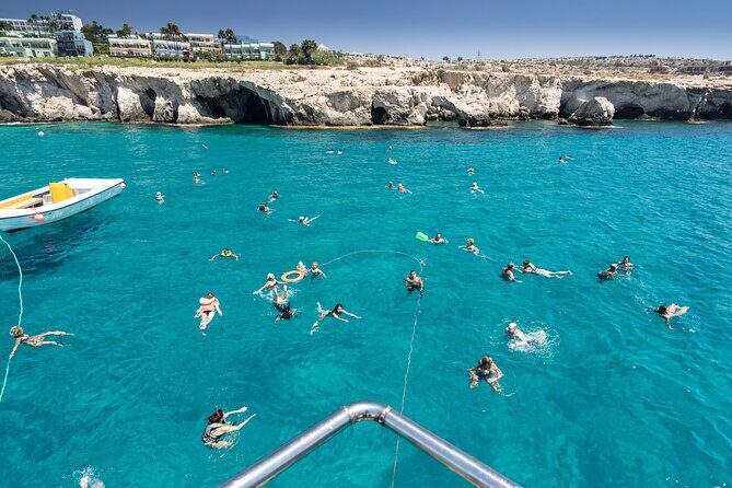 Half-Day Odyssey Guided Boat Safari with Lunch in Cyprus - The Final Word