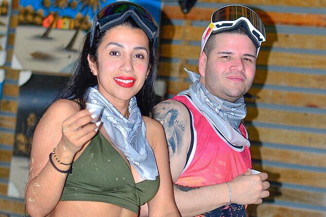 Half-day off-road buggy tour to the cenote and Macau beach - Who Is This Tour Best Suited For?