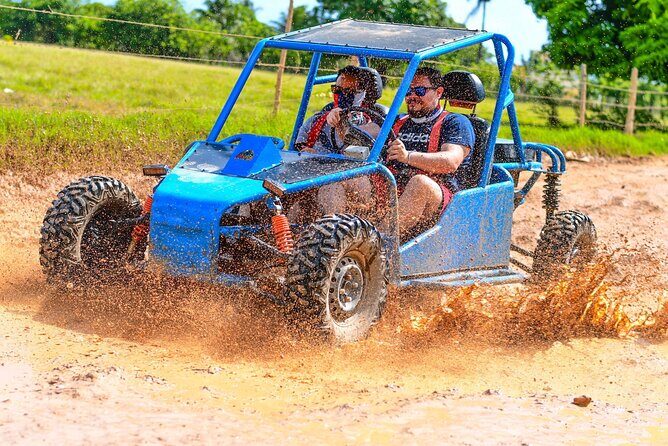 Half-day off-road buggy tour to the cenote and Macau beach - The Sum Up
