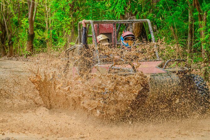 Half-day off-road buggy tour to the cenote and Macau beach - Frequently Asked Questions