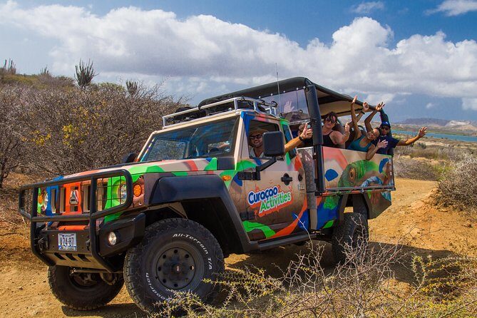 Half Day Off-Road & Snorkel Safari - Key Points