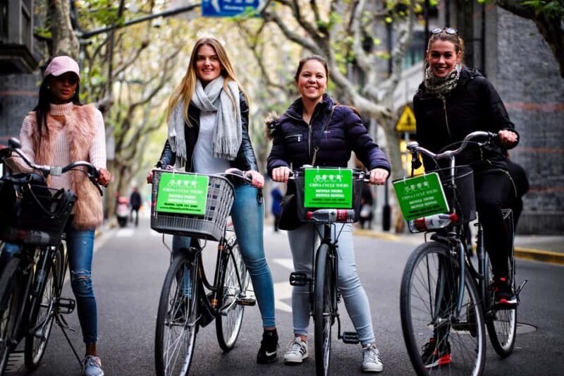 Half-Day Old Shanghai Small Group Bike Tour (Day & Night) - Key Points