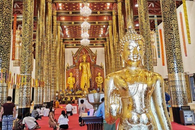 Half Day Old Town Chiang Mai Temple & City Private Tour (Minimum 2 Pax) - Frequently Asked Questions