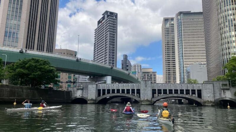 Half Day Osaka City Kayak tour - An In-Depth Look at the Osaka City Kayak Tour