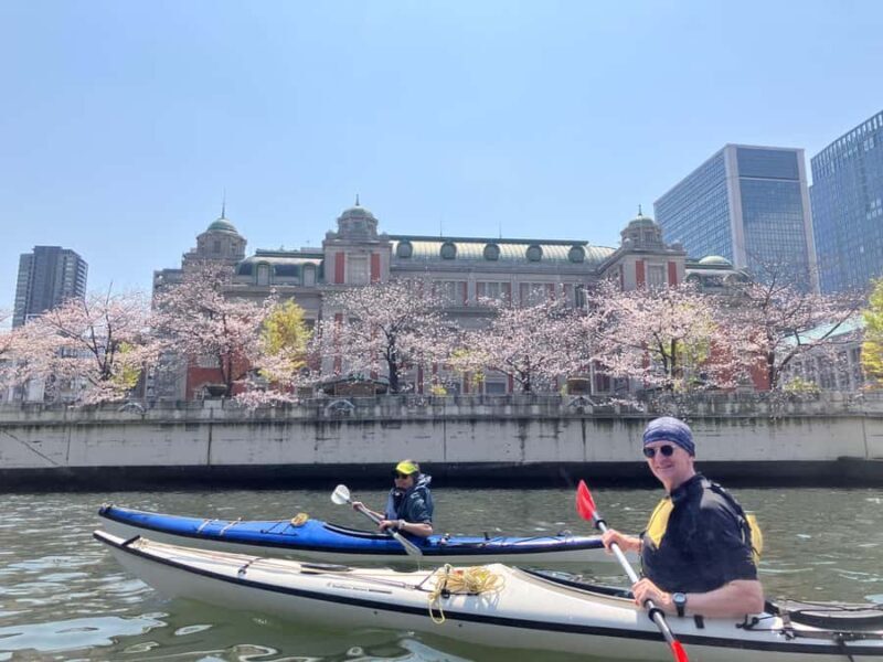 Half Day Osaka City Kayak tour - What to Expect at Each Stage