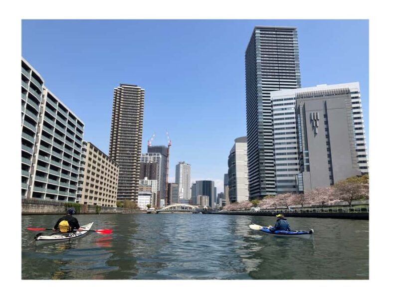 Half Day Osaka City Kayak tour - The Practicalities