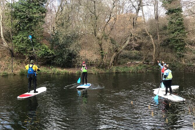 Half day Paddleboarding exploration on the Dart - The Value of the Experience