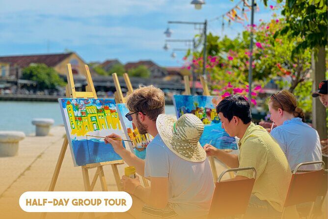 Half-day Painting Hoi An's Charm From Hoi An City - Key Points
