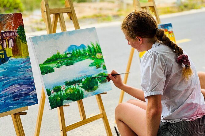 Half-day Painting Hoi An's Charm From Hoi An City - The Sum Up