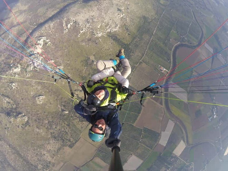 Half day paragliding experience - ADVENTURE FLIGHT - Transportation and Practical Details