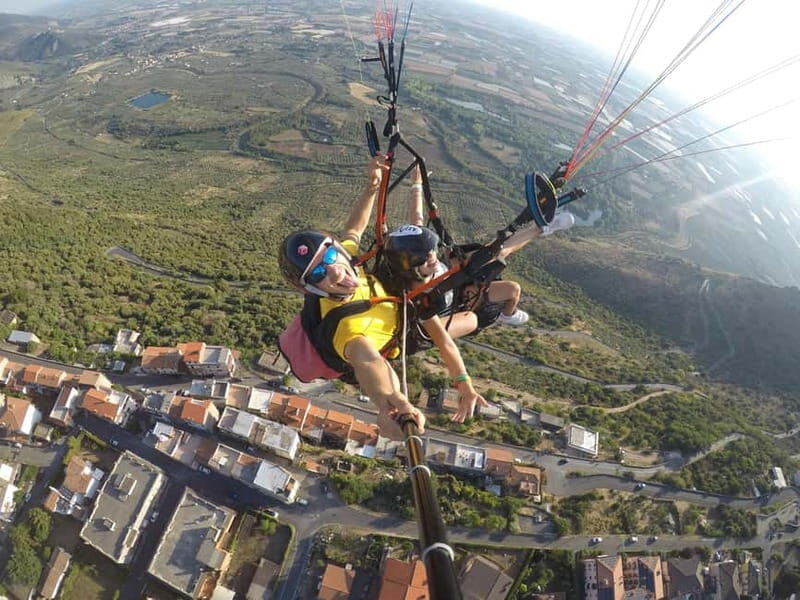 Half day paragliding experience - ADVENTURE FLIGHT - The Sum Up