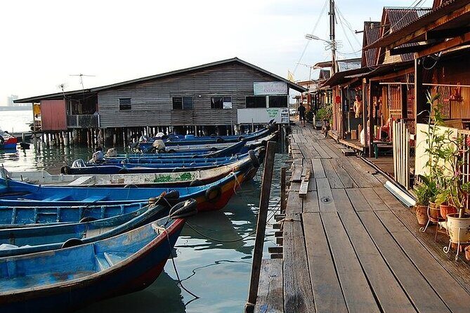 Half Day Penang City Tour (5 Hours) - The Sum Up
