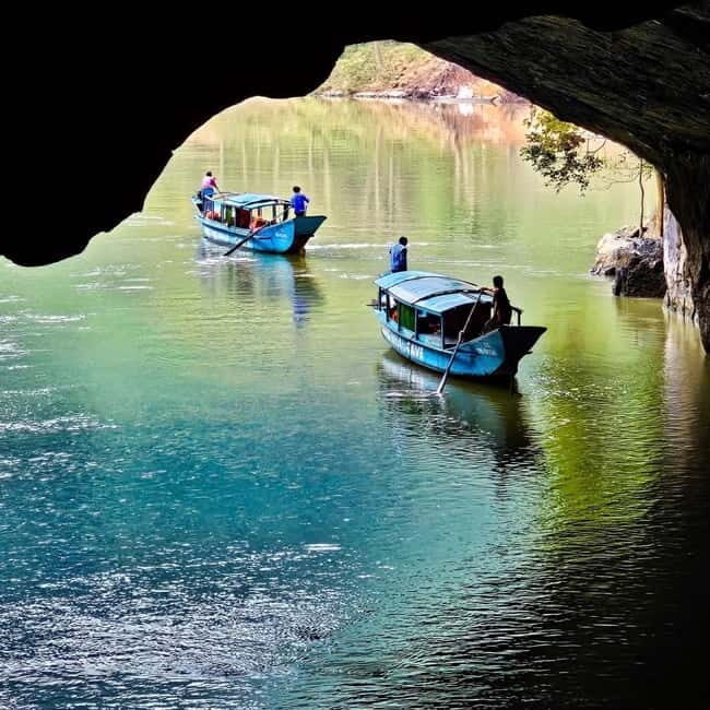 Half-Day Phong Nha Cave Adventure by Dragon Boat - Easy Pickup and Scenic Transfer