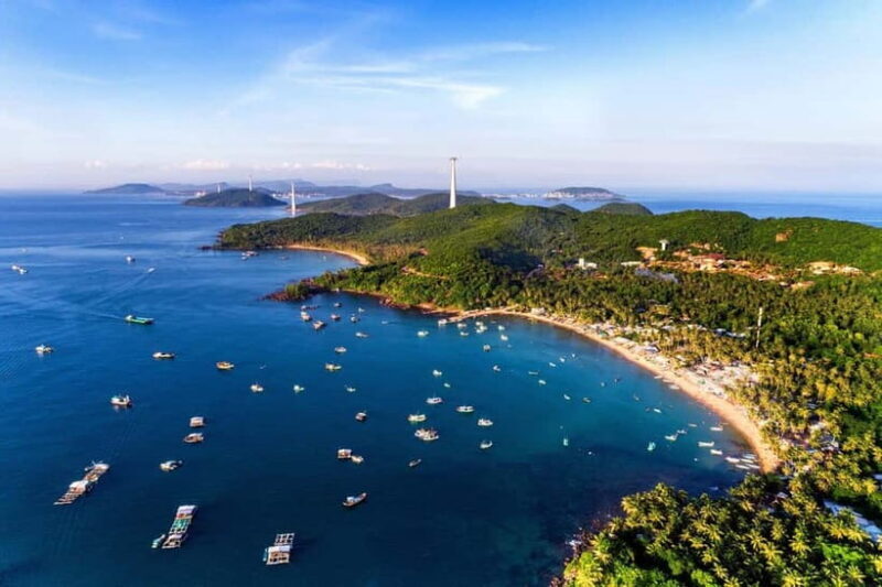 Half-Day Phu Quoc Tour  Temples, Beaches & Local Flavors - Beach Bliss: Sao Beach & Long Beach