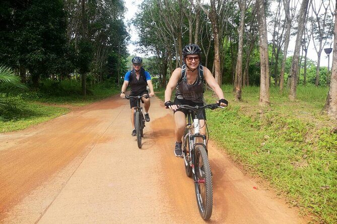 Half-Day Phuket's Hidden Trails Biking Adventure Small-Group Tour - The Cycling Experience