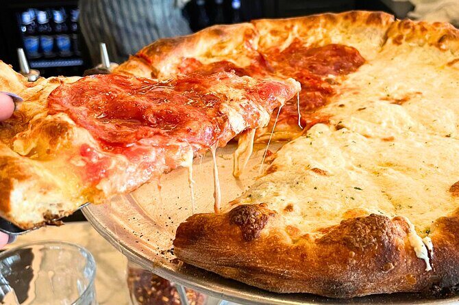 Half Day Pizza Crawl Through Brooklyn - Key Points: